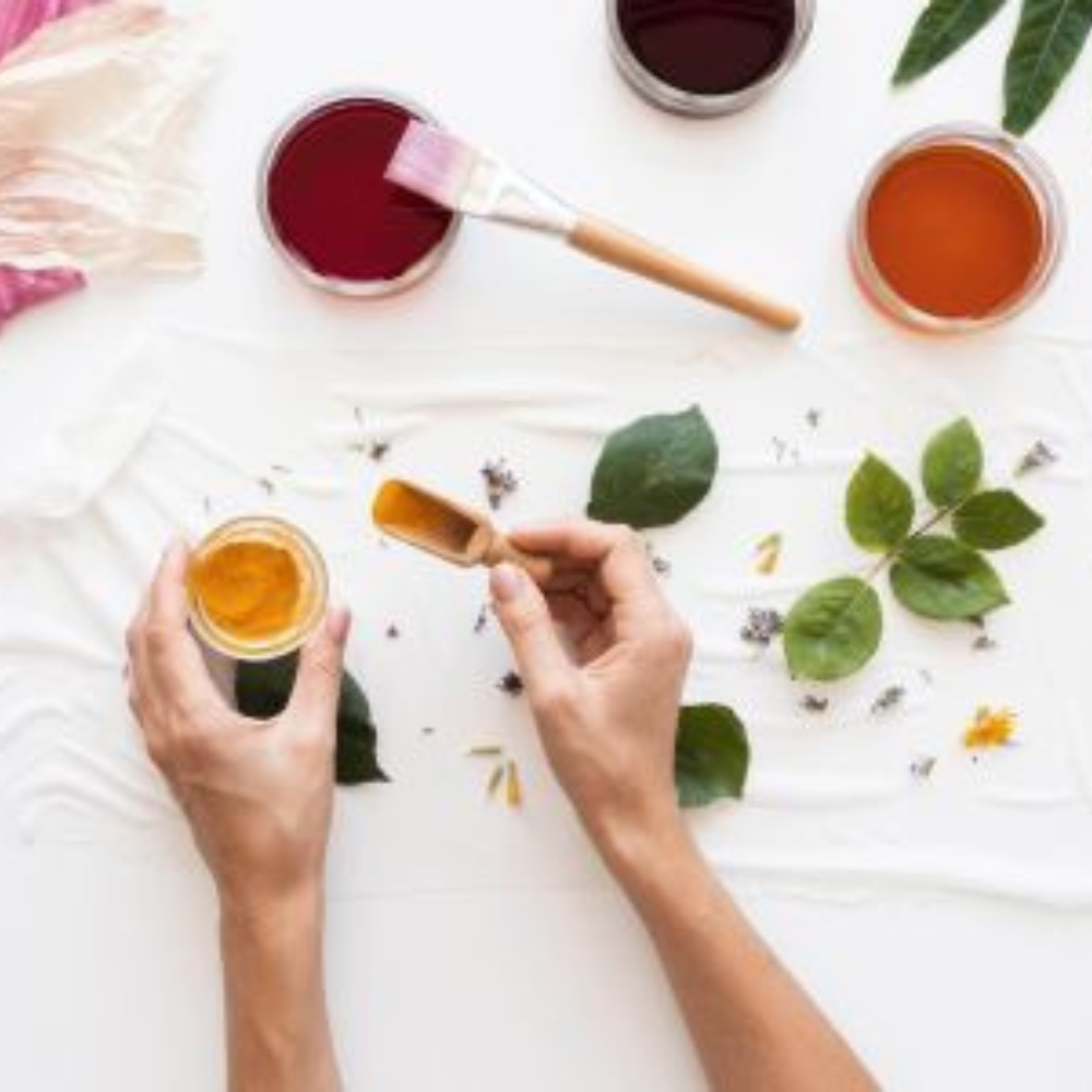 Nachhaltige Farben herstellen